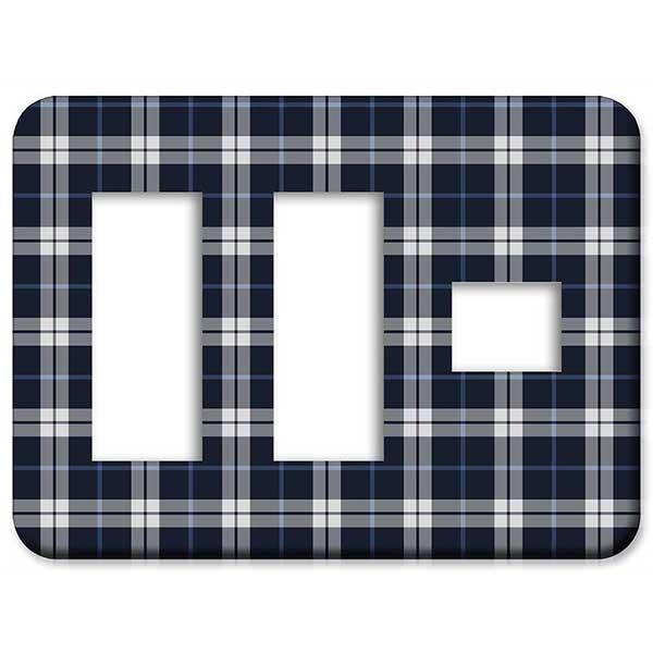 パナソニック 【コスモワイドシリーズ21】3連 コンセントプレート スイッチプレート チェック柄 32番 : CASEMAKER - 通販 - Yahoo!ショッピング