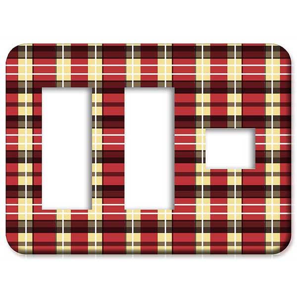 パナソニック 【コスモワイドシリーズ21】3連 コンセントプレート スイッチプレート チェック柄 42番 : CASEMAKER - 通販 - Yahoo!ショッピング