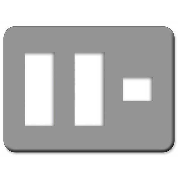 パナソニック 【コスモワイドシリーズ21】3連 コンセントプレート スイッチプレート カラーパレット (和色) 27番 : CASEMAKER - 通販 - Yahoo!ショッピング