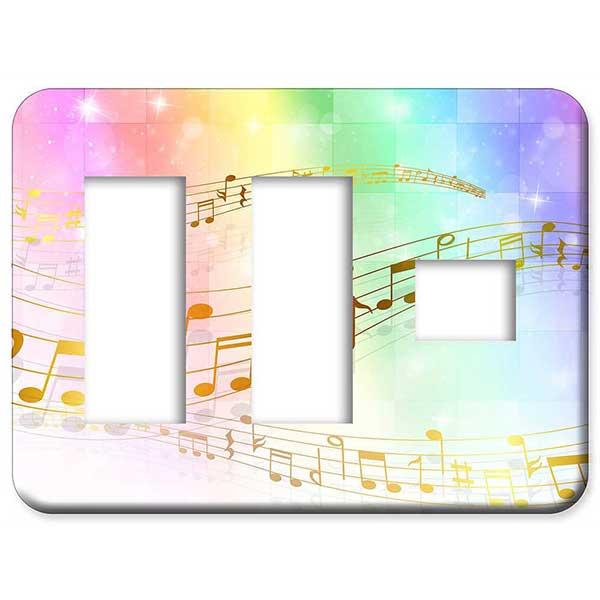 パナソニック 【コスモワイドシリーズ21】3連 コンセントプレート スイッチプレート カラフル柄 10番 : CASEMAKER - 通販 - Yahoo!ショッピング