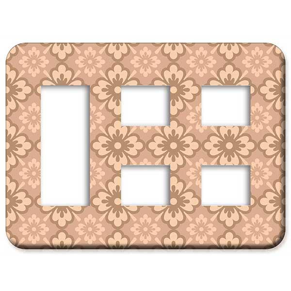 パナソニック 【コスモワイドシリーズ21】3連 コンセントプレート スイッチプレート ダマスク柄 (エレガント) 29番 : CASEMAKER - 通販 - Yahoo!ショッピング