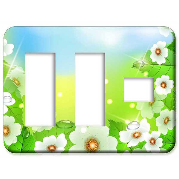 パナソニック 【コスモワイドシリーズ21】3連 コンセントプレート スイッチプレート 花柄 (クラシック) 04番 : CASEMAKER - 通販 - Yahoo!ショッピング
