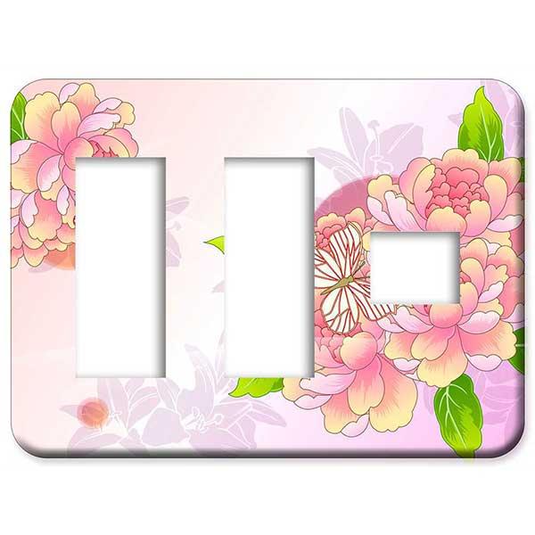 パナソニック 【コスモワイドシリーズ21】3連 コンセントプレート スイッチプレート 花柄 (クラシック) 27番 : CASEMAKER - 通販 - Yahoo!ショッピング
