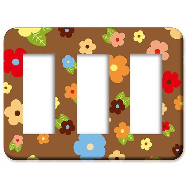 パナソニック 【コスモワイドシリーズ21】3連 コンセントプレート スイッチプレート 花柄 (キュート) 45番 : CASEMAKER - 通販 - Yahoo!ショッピング