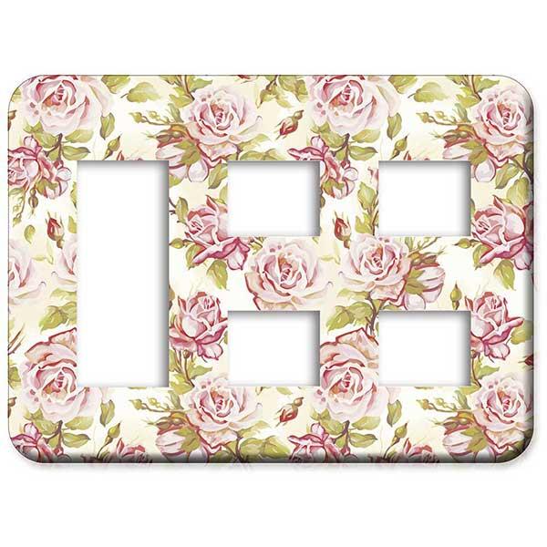 パナソニック 【コスモワイドシリーズ21】3連 コンセントプレート スイッチプレート 花柄 (エレガント) 07番 : CASEMAKER - 通販 - Yahoo!ショッピング