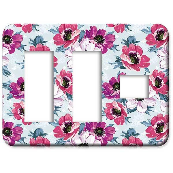 パナソニック 【コスモワイドシリーズ21】3連 コンセントプレート スイッチプレート 花柄 (エレガント) 20番 : CASEMAKER - 通販 - Yahoo!ショッピング