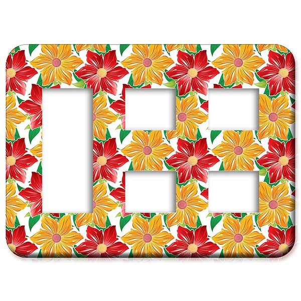 パナソニック 【コスモワイドシリーズ21】3連 コンセントプレート スイッチプレート 花柄 (スタイリッシュ) 22番 : CASEMAKER - 通販 - Yahoo!ショッピング