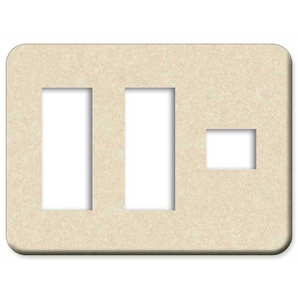 パナソニック 【コスモワイドシリーズ21】3連 コンセントプレート スイッチプレート 和調柄 (ライトモダン柄) 04番 : CASEMAKER - 通販 - Yahoo!ショッピング