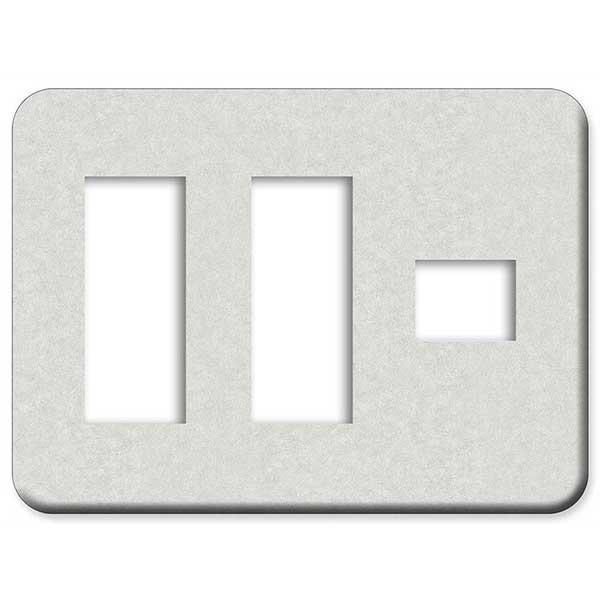 パナソニック 【コスモワイドシリーズ21】3連 コンセントプレート スイッチプレート 和調柄 (石塗り柄) 02番 : CASEMAKER - 通販 - Yahoo!ショッピング