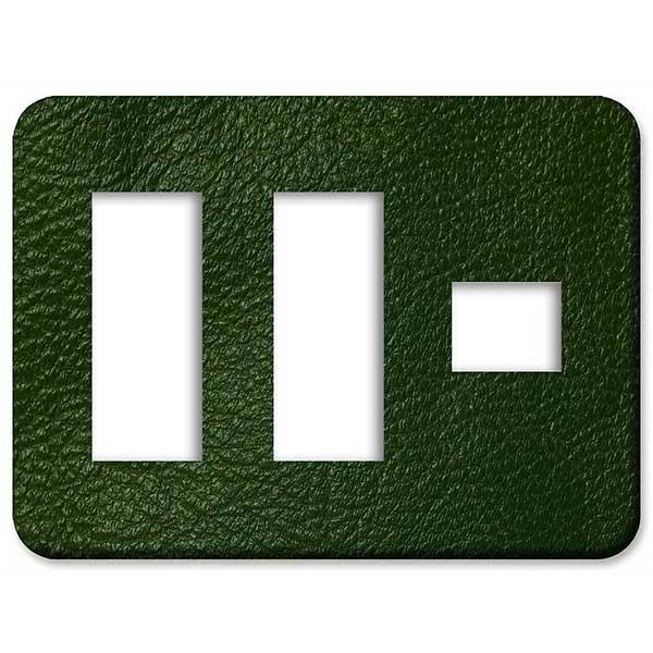 パナソニック 【コスモワイドシリーズ21】3連 コンセントプレート スイッチプレート レザー革調柄 20番 : CASEMAKER - 通販 - Yahoo!ショッピング