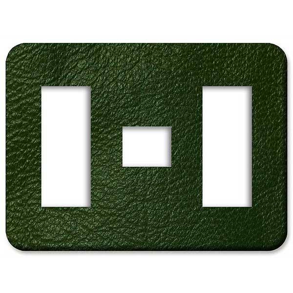 パナソニック 【コスモワイドシリーズ21】3連 コンセントプレート スイッチプレート レザー革調柄 20番 : CASEMAKER - 通販 - Yahoo!ショッピング