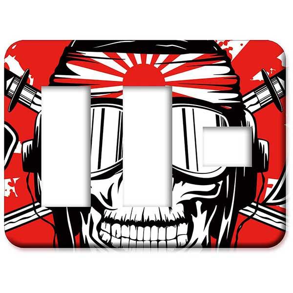 パナソニック 【コスモワイドシリーズ21】3連 コンセントプレート スイッチプレート ドクロ柄 41番 : CASEMAKER - 通販 - Yahoo!ショッピング