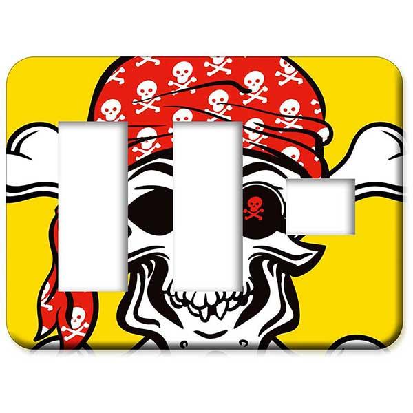 パナソニック 【コスモワイドシリーズ21】3連 コンセントプレート スイッチプレート ドクロ柄 45番 : CASEMAKER - 通販 - Yahoo!ショッピング