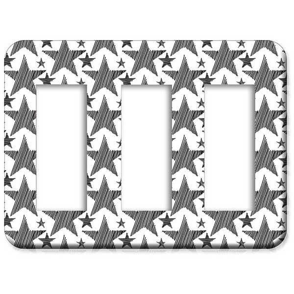 パナソニック 【コスモワイドシリーズ21】3連 コンセントプレート スイッチプレート 星柄 03番 : CASEMAKER - 通販 - Yahoo!ショッピング