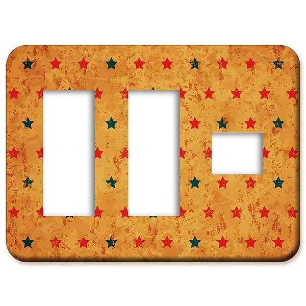 パナソニック 【コスモワイドシリーズ21】3連 コンセントプレート スイッチプレート 星柄 24番 : CASEMAKER - 通販 - Yahoo!ショッピング