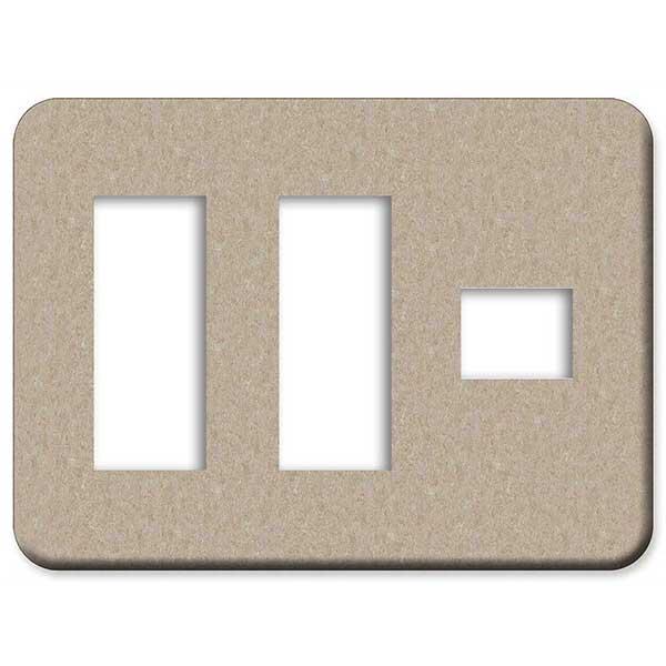 パナソニック 【コスモワイドシリーズ21】3連 コンセントプレート スイッチプレート 石目調 (エレガント柄) 07番 : CASEMAKER - 通販 - Yahoo!ショッピング