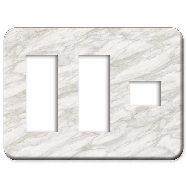パナソニック 【コスモワイドシリーズ21】3連 コンセントプレート スイッチプレート 石目調 (大理石柄) 10番 : CASEMAKER - 通販 - Yahoo!ショッピング