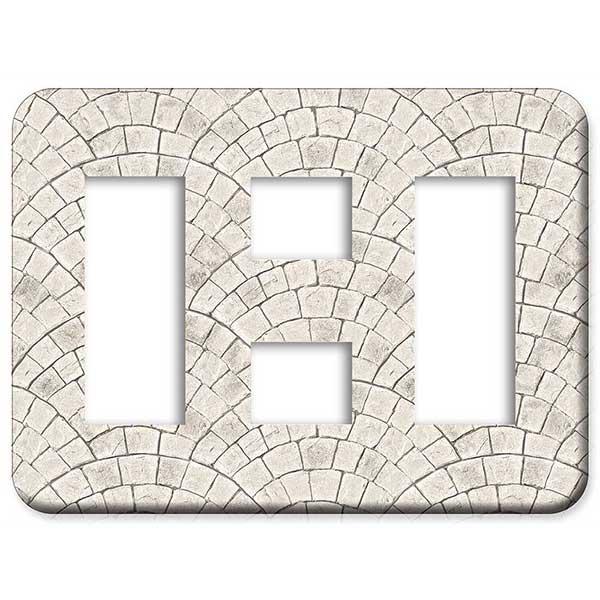 パナソニック 【コスモワイドシリーズ21】3連 コンセントプレート スイッチプレート 石目調 (北欧モダン柄) 11番 : CASEMAKER - 通販 - Yahoo!ショッピング