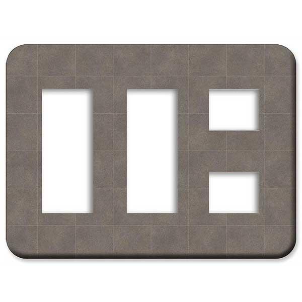 パナソニック 【コスモワイドシリーズ21】3連 コンセントプレート スイッチプレート 石目調 (タイル柄) 16番 : CASEMAKER - 通販 - Yahoo!ショッピング