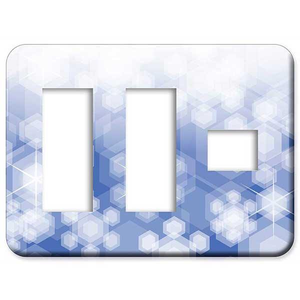 パナソニック 【コスモワイドシリーズ21】3連 コンセントプレート スイッチプレート キラキラ柄 (ダイヤモンドダスト) 12番 : CASEMAKER - 通販 - Yahoo!ショッピング