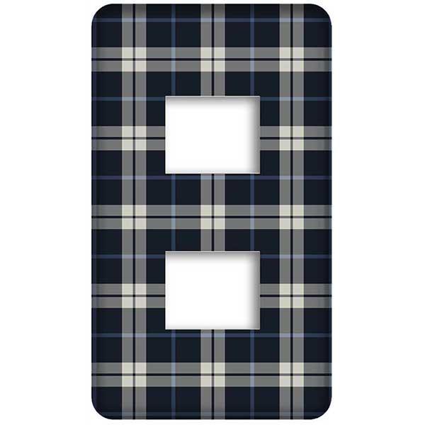 パナソニック 【フルカラー(モダン)プレート】1連 コンセントプレート スイッチプレート チェック柄 32番 : CASEMAKER - 通販 - Yahoo!ショッピング