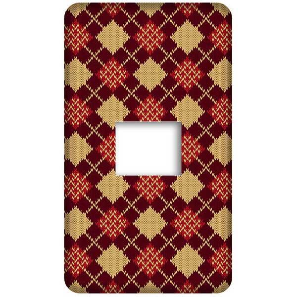 パナソニック 【フルカラー(モダン)プレート】1連 コンセントプレート スイッチプレート チェック柄 43番 : CASEMAKER - 通販 - Yahoo!ショッピング