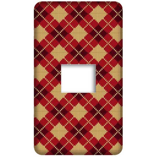 パナソニック 【フルカラー(モダン)プレート】1連 コンセントプレート スイッチプレート チェック柄 45番 : CASEMAKER - 通販 - Yahoo!ショッピング