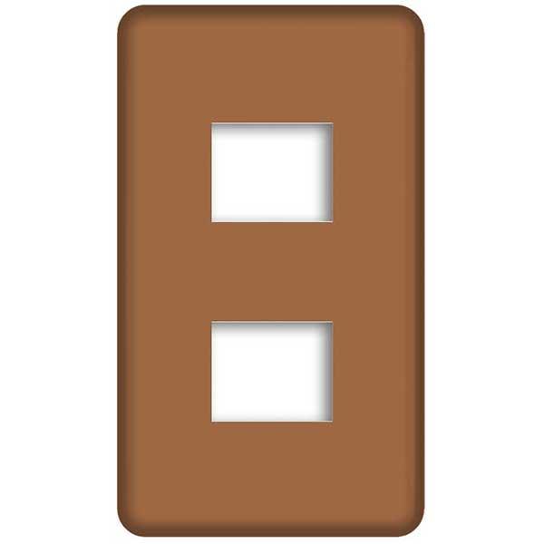 パナソニック 【フルカラー(モダン)プレート】1連 コンセントプレート スイッチプレート カラーパレット (和色) 12番 : CASEMAKER - 通販 - Yahoo!ショッピング