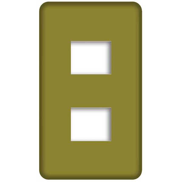 パナソニック 【フルカラー(モダン)プレート】1連 コンセントプレート スイッチプレート カラーパレット (和色) 19番 : CASEMAKER - 通販 - Yahoo!ショッピング