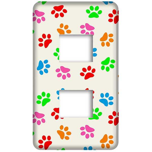 パナソニック 【フルカラー(モダン)プレート】1連 コンセントプレート スイッチプレート カラフル柄 01番 : CASEMAKER - 通販 - Yahoo!ショッピング