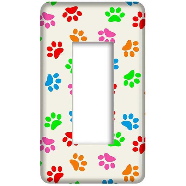 パナソニック 【フルカラー(モダン)プレート】1連 コンセントプレート スイッチプレート カラフル柄 01番 : CASEMAKER - 通販 - Yahoo!ショッピング