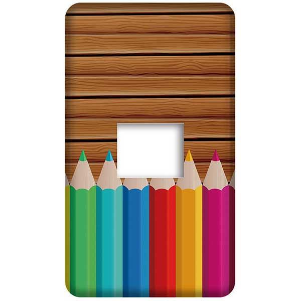 パナソニック 【フルカラー(モダン)プレート】1連 コンセントプレート スイッチプレート カラフル柄 25番 : CASEMAKER - 通販 - Yahoo!ショッピング