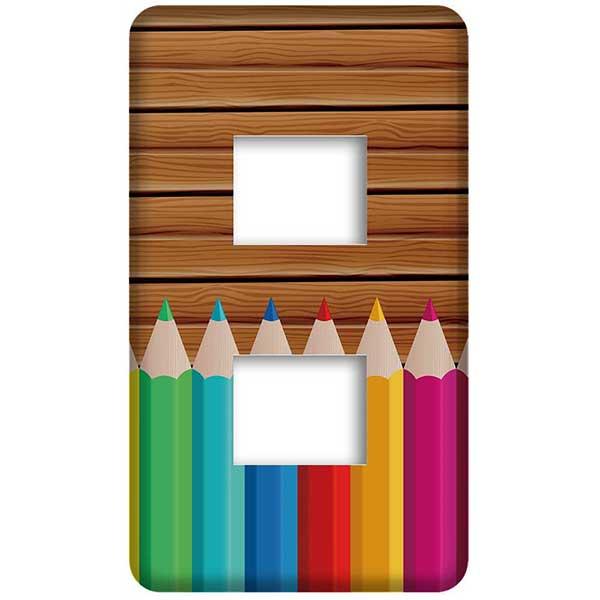 パナソニック 【フルカラー(モダン)プレート】1連 コンセントプレート スイッチプレート カラフル柄 25番 : CASEMAKER - 通販 - Yahoo!ショッピング