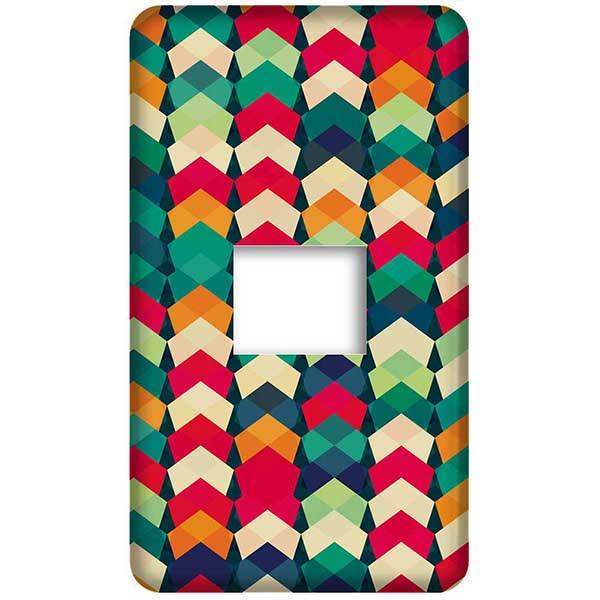 パナソニック 【フルカラー(モダン)プレート】1連 コンセントプレート スイッチプレート カラフル柄 47番 : CASEMAKER - 通販 - Yahoo!ショッピング