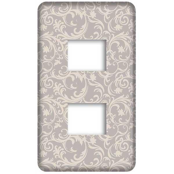 パナソニック 【フルカラー(モダン)プレート】1連 コンセントプレート スイッチプレート ダマスク柄 (エレガント) 02番 : CASEMAKER - 通販 - Yahoo!ショッピング