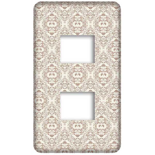 パナソニック 【フルカラー(モダン)プレート】1連 コンセントプレート スイッチプレート ダマスク柄 (エレガント) 03番 : CASEMAKER - 通販 - Yahoo!ショッピング