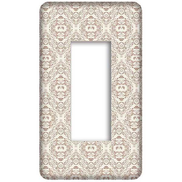 パナソニック 【フルカラー(モダン)プレート】1連 コンセントプレート スイッチプレート ダマスク柄 (エレガント) 03番 : CASEMAKER - 通販 - Yahoo!ショッピング
