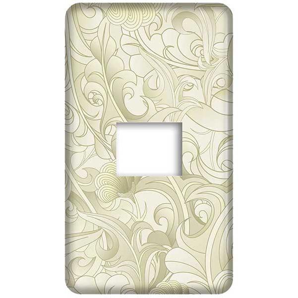 パナソニック 【フルカラー(モダン)プレート】1連 コンセントプレート スイッチプレート ダマスク柄 (エレガント) 06番 : CASEMAKER - 通販 - Yahoo!ショッピング