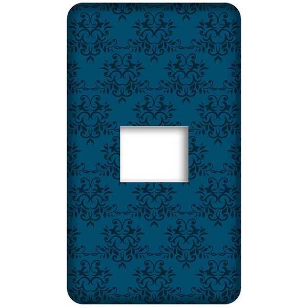 パナソニック 【フルカラー(モダン)プレート】1連 コンセントプレート スイッチプレート ダマスク柄 (エレガント) 20番 : modan1-damask-el20 : CASEMAKER ...