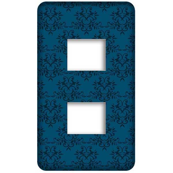 パナソニック 【フルカラー(モダン)プレート】1連 コンセントプレート スイッチプレート ダマスク柄 (エレガント) 20番 : CASEMAKER - 通販 - Yahoo!ショッピング