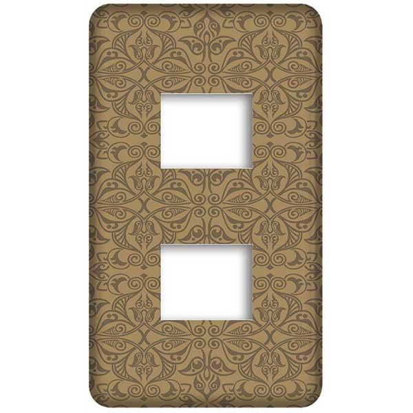 パナソニック 【フルカラー(モダン)プレート】1連 コンセントプレート スイッチプレート ダマスク柄 (エレガント) 31番 : CASEMAKER - 通販 - Yahoo!ショッピング