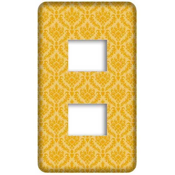 パナソニック 【フルカラー(モダン)プレート】1連 コンセントプレート スイッチプレート ダマスク柄 (ゴージャス) 16番 : CASEMAKER - 通販 - Yahoo!ショッピング