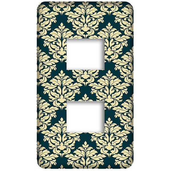パナソニック 【フルカラー(モダン)プレート】1連 コンセントプレート スイッチプレート ダマスク柄 (ゴージャス) 21番 : CASEMAKER - 通販 - Yahoo!ショッピング