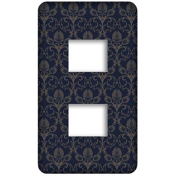 パナソニック 【フルカラー(モダン)プレート】1連 コンセントプレート スイッチプレート ダマスク柄 (ゴージャス) 23番 : CASEMAKER - 通販 - Yahoo!ショッピング