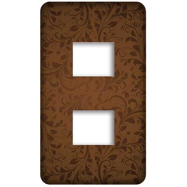 パナソニック 【フルカラー(モダン)プレート】1連 コンセントプレート スイッチプレート ダマスク柄 (ゴージャス) 32番 : CASEMAKER - 通販 - Yahoo!ショッピング