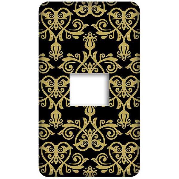 パナソニック 【フルカラー(モダン)プレート】1連 コンセントプレート スイッチプレート ダマスク柄 (ゴージャス) 36番 : CASEMAKER - 通販 - Yahoo!ショッピング
