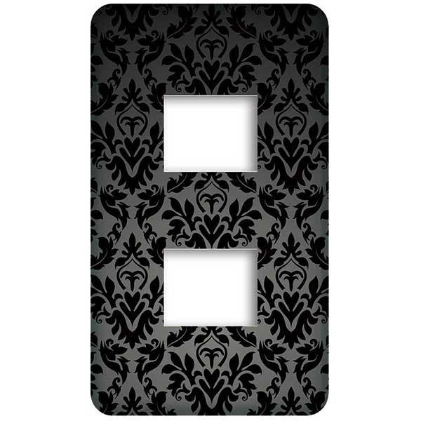 パナソニック 【フルカラー(モダン)プレート】1連 コンセントプレート スイッチプレート ダマスク柄 (ゴージャス) 50番 : CASEMAKER - 通販 - Yahoo!ショッピング