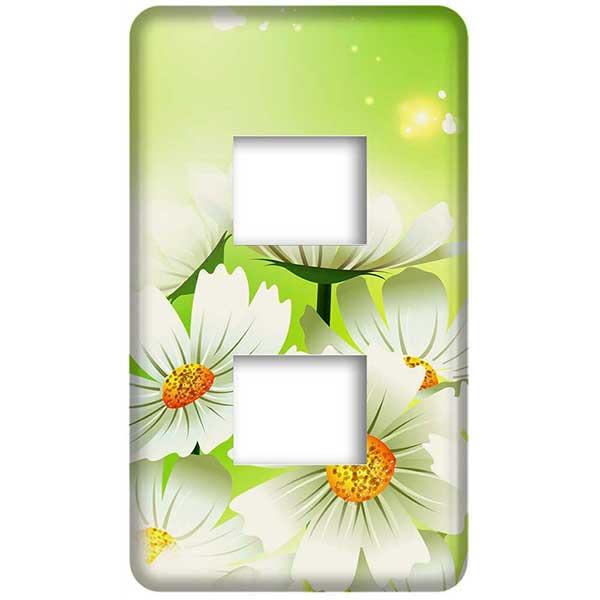 パナソニック 【フルカラー(モダン)プレート】1連 コンセントプレート スイッチプレート 花柄 (クラシック) 01番 : CASEMAKER - 通販 - Yahoo!ショッピング