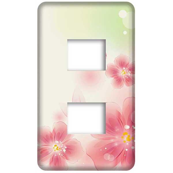 パナソニック 【フルカラー(モダン)プレート】1連 コンセントプレート スイッチプレート 花柄 (クラシック) 25番 : CASEMAKER - 通販 - Yahoo!ショッピング