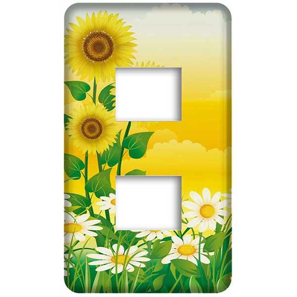 パナソニック 【フルカラー(モダン)プレート】1連 コンセントプレート スイッチプレート 花柄 (クラシック) 36番 : CASEMAKER - 通販 - Yahoo!ショッピング